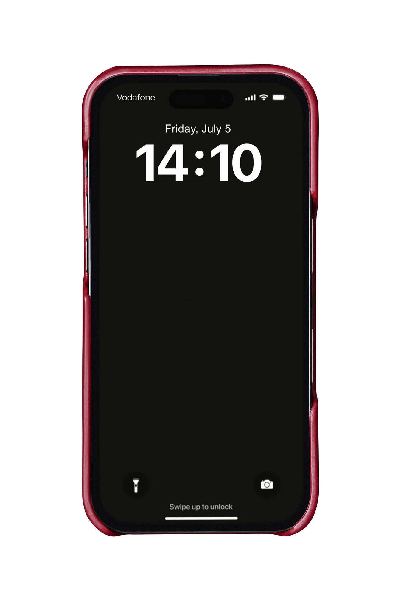 iPhone 16 Pro Crocodile Leather Case with MagSafe - Red – Caipex