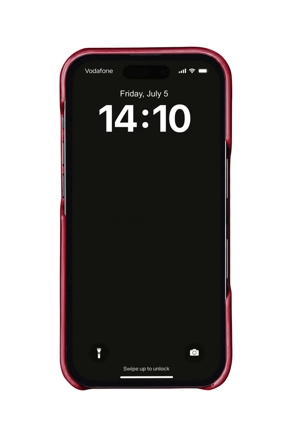 iPhone 16 Pro Crocodile Leather Case with MagSafe - Red – Caipex